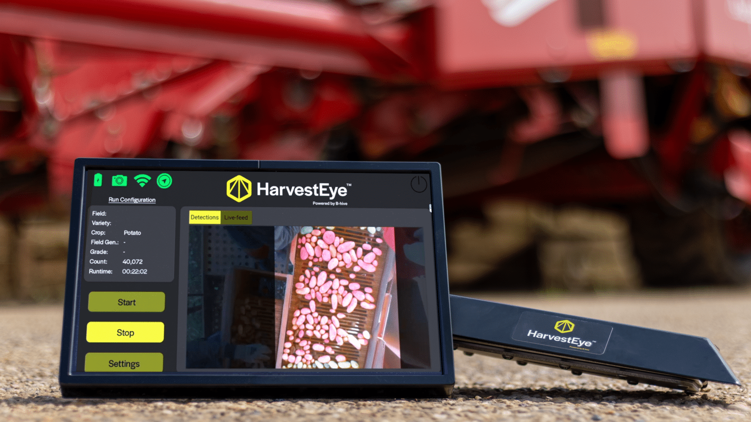 Harvest Eye: Advanced Crop Insights for Precision Agriculture